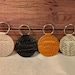 Round Quarter Keeper Keychain | Aldi's Quarter Holder | Cart Quarter ...