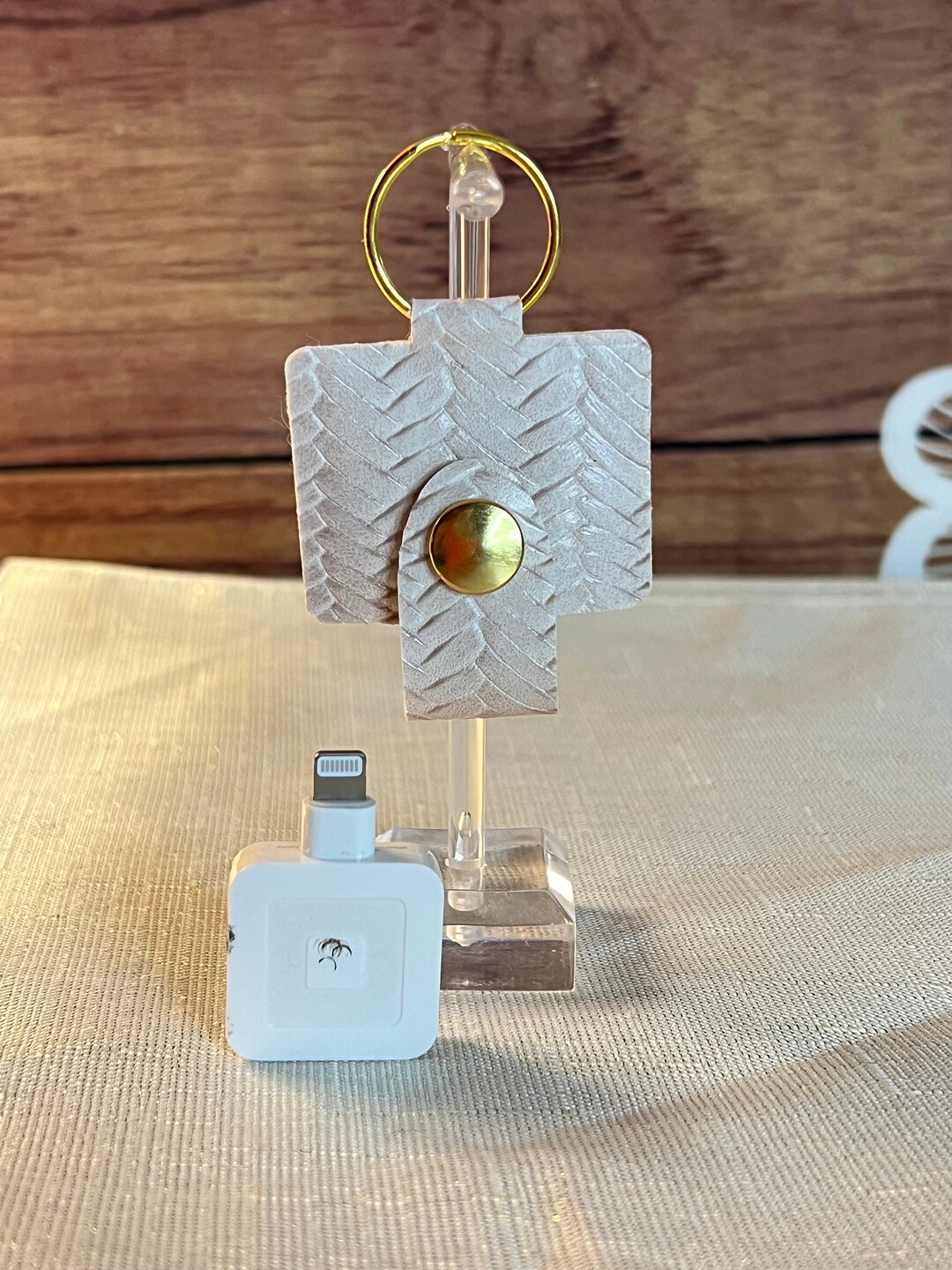 Square Card Reader Keychain Holder / Square Swiper Holder / Square ...