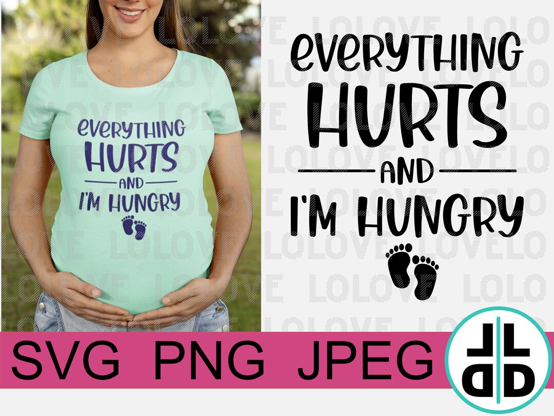 Pregnancy Maternity Shirt Svg Workout Shirt Svg Cricut Cut Files Silhouette Cut Files Etsy