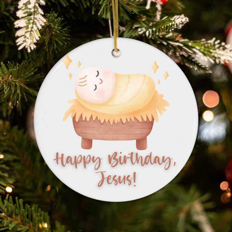 Happy Birthday Jesus - Etsy