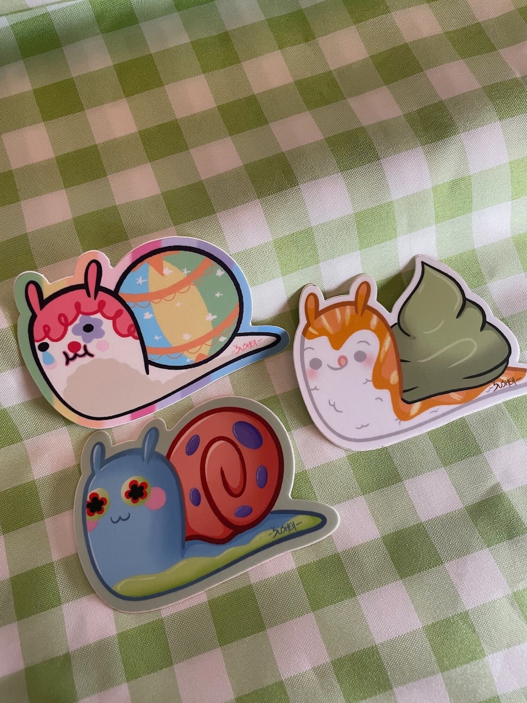 Snail Series 3 | Silly Clown Snail | Gary the Snail | Nigiri Sushi ...