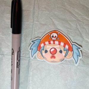 OP Clown Pirate OPLA Live Action Anime Manga Hatsune Binky Hatsune ...