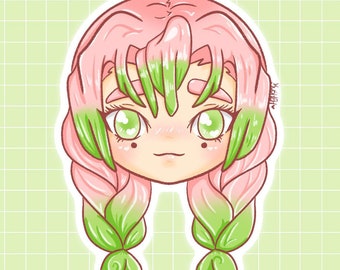 Love Hashira Print - Etsy