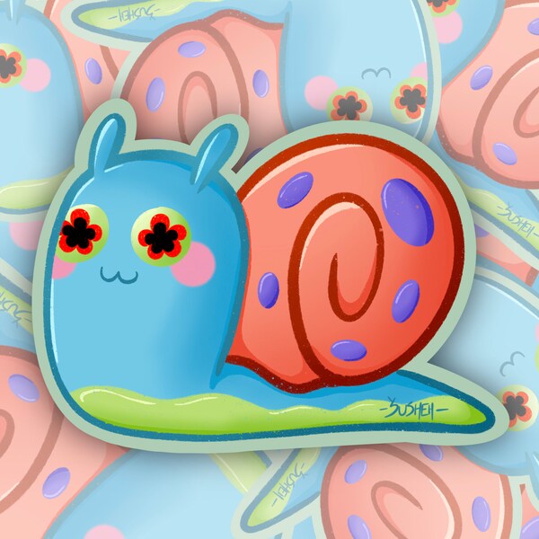 Gary the Snail Hat - Etsy