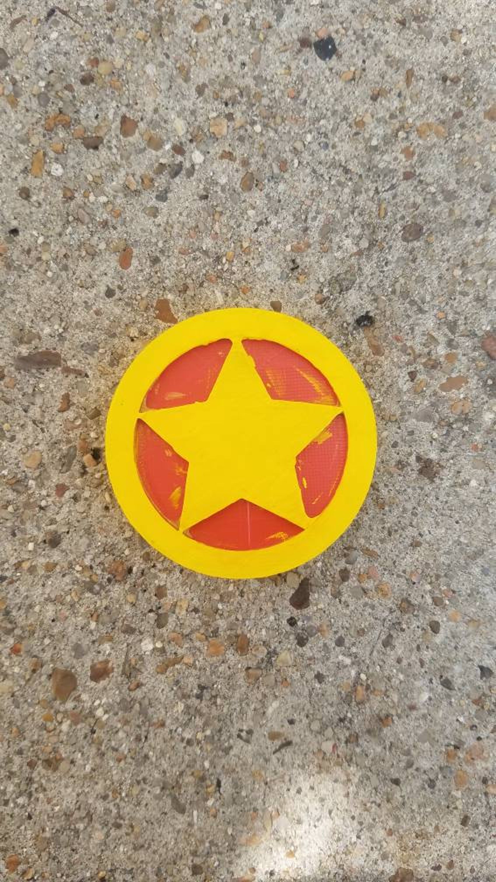 3D Printed Painted Hat in Time Rift Token - Etsy