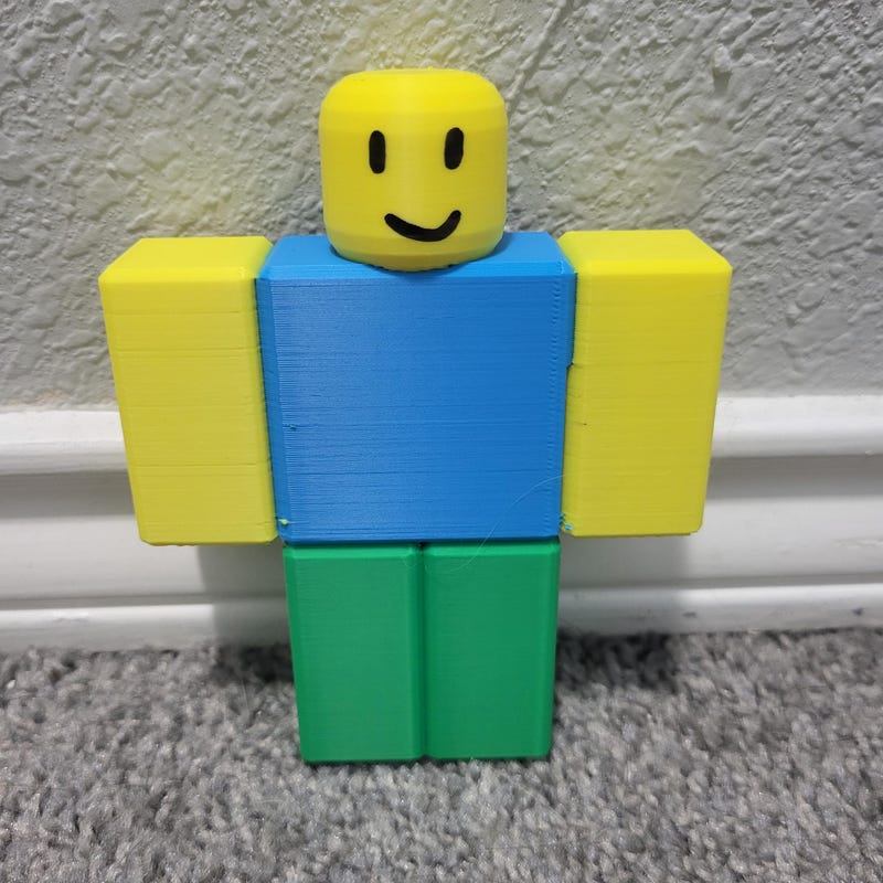 Roblox Noob Toy - Etsy