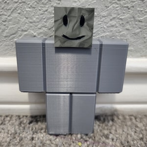 3D Printed ROBLOX Regretevator Figure **FLESHCOUSIN** - Etsy