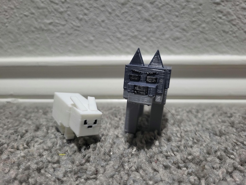 3D Printed ROBLOX 99 Nights in the Forest Animal Toy Figures - Etsy