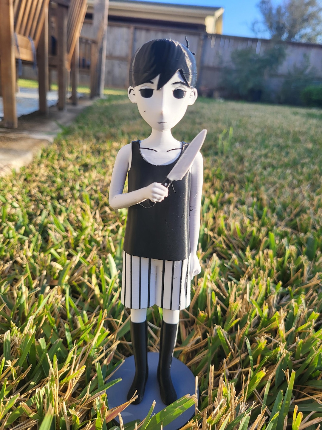 High Quality 3D Printed OMORI Character Models - Etsy
