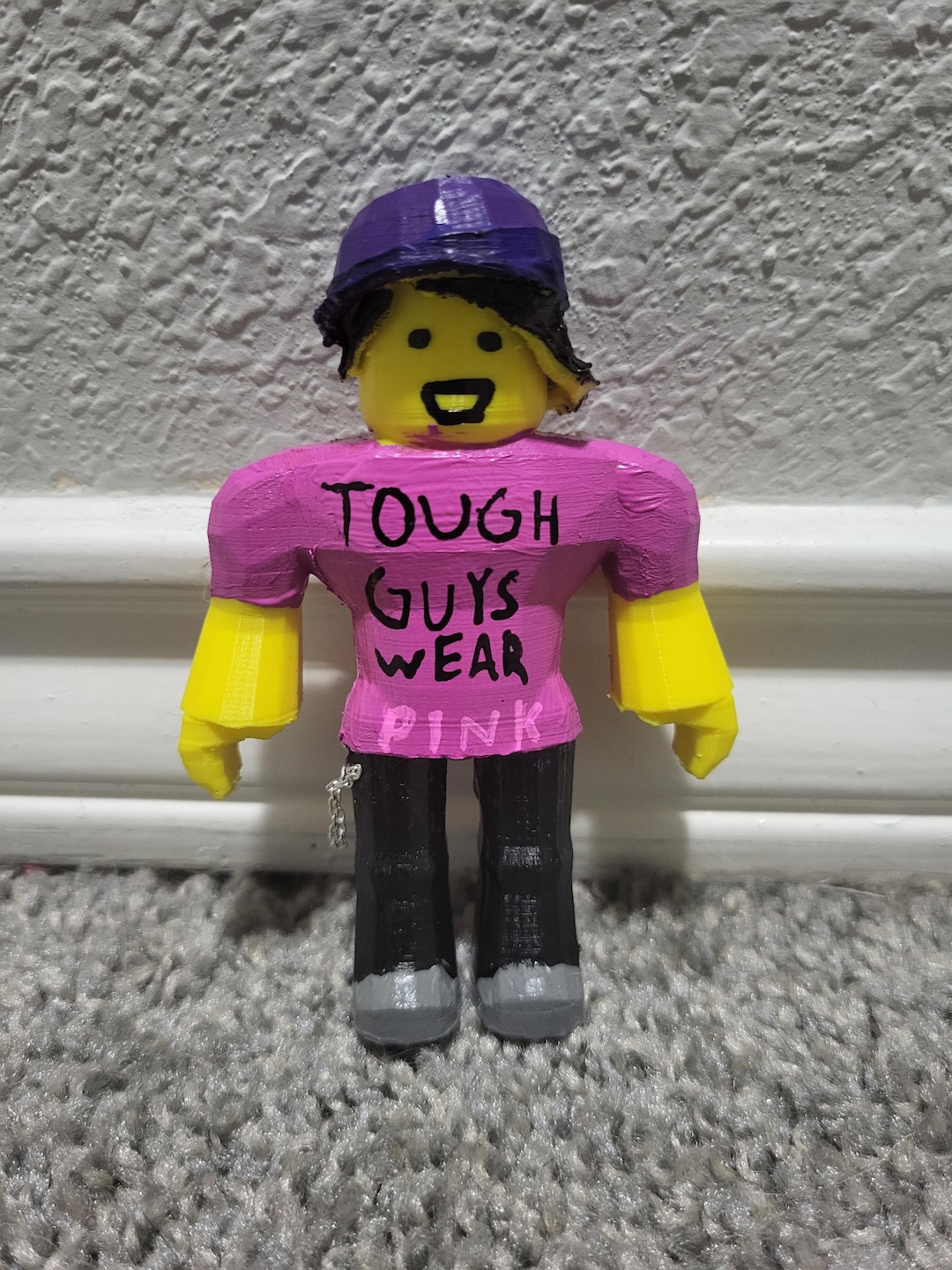 INFECTED -- 3D Printed + Painted 5 Inch ROBLOX Regretevator Figure ...