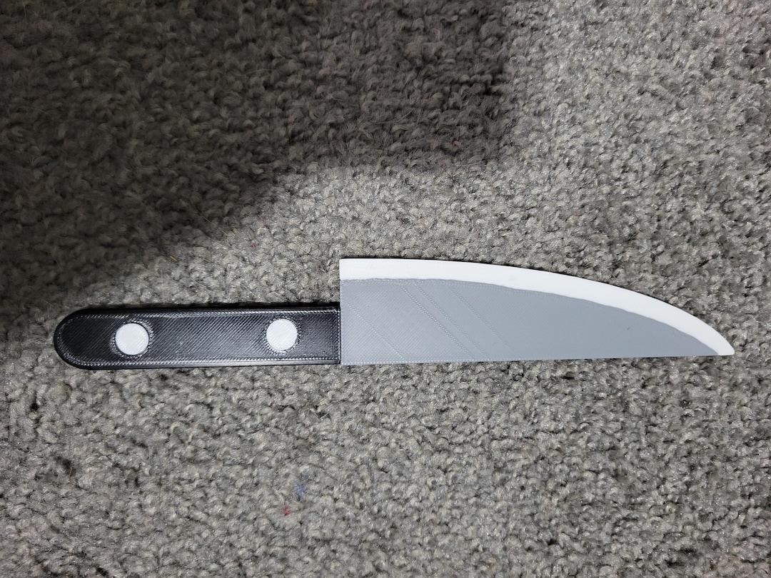 3D Printed OMORI/SUNNY Cosplay Knife - Etsy