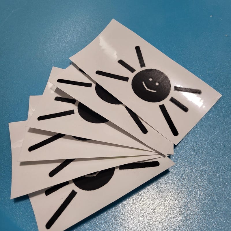 Regretevator Stickers - Etsy