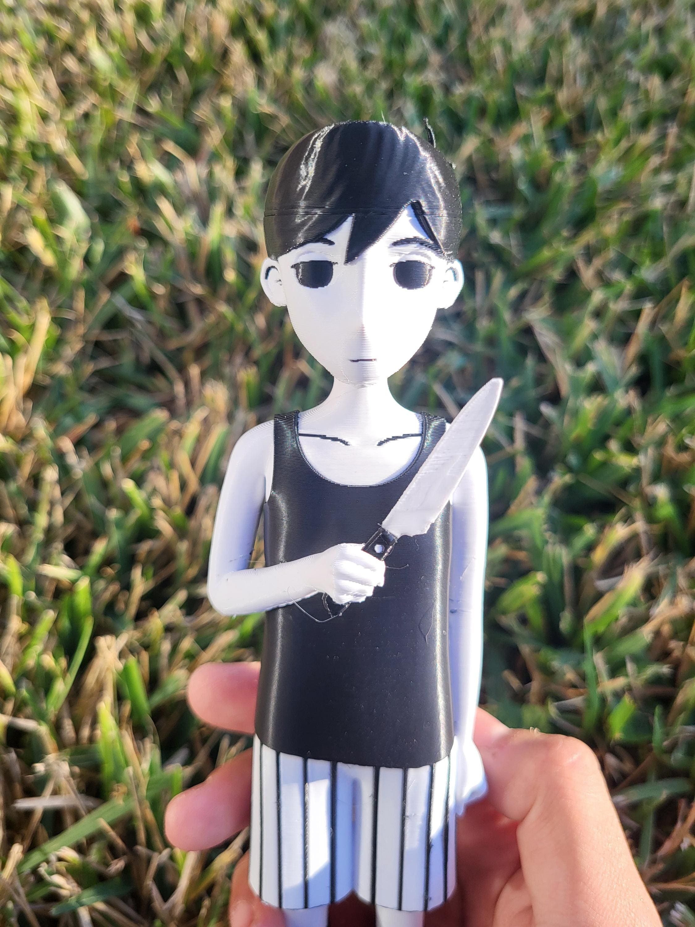 High Quality 3D Printed OMORI Character Models - Etsy