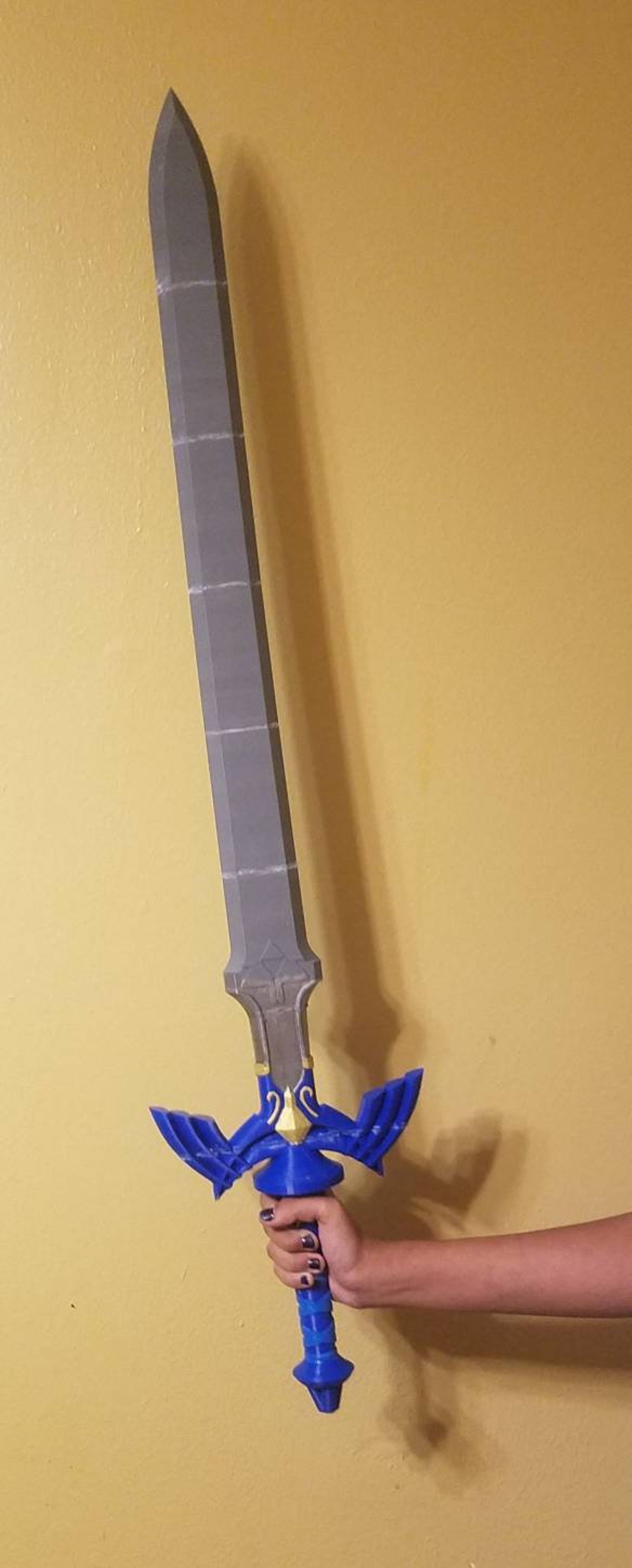 Legend Of Zelda Master Sword Regular Or Wind Waker Master Sword Etsy