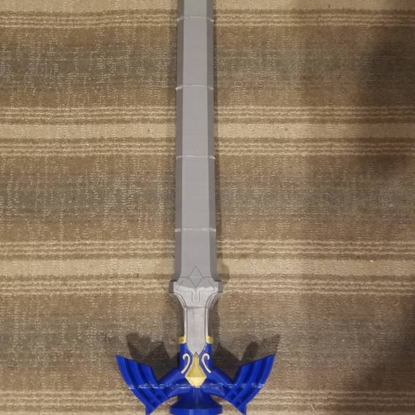 Master Sword Replica - Etsy