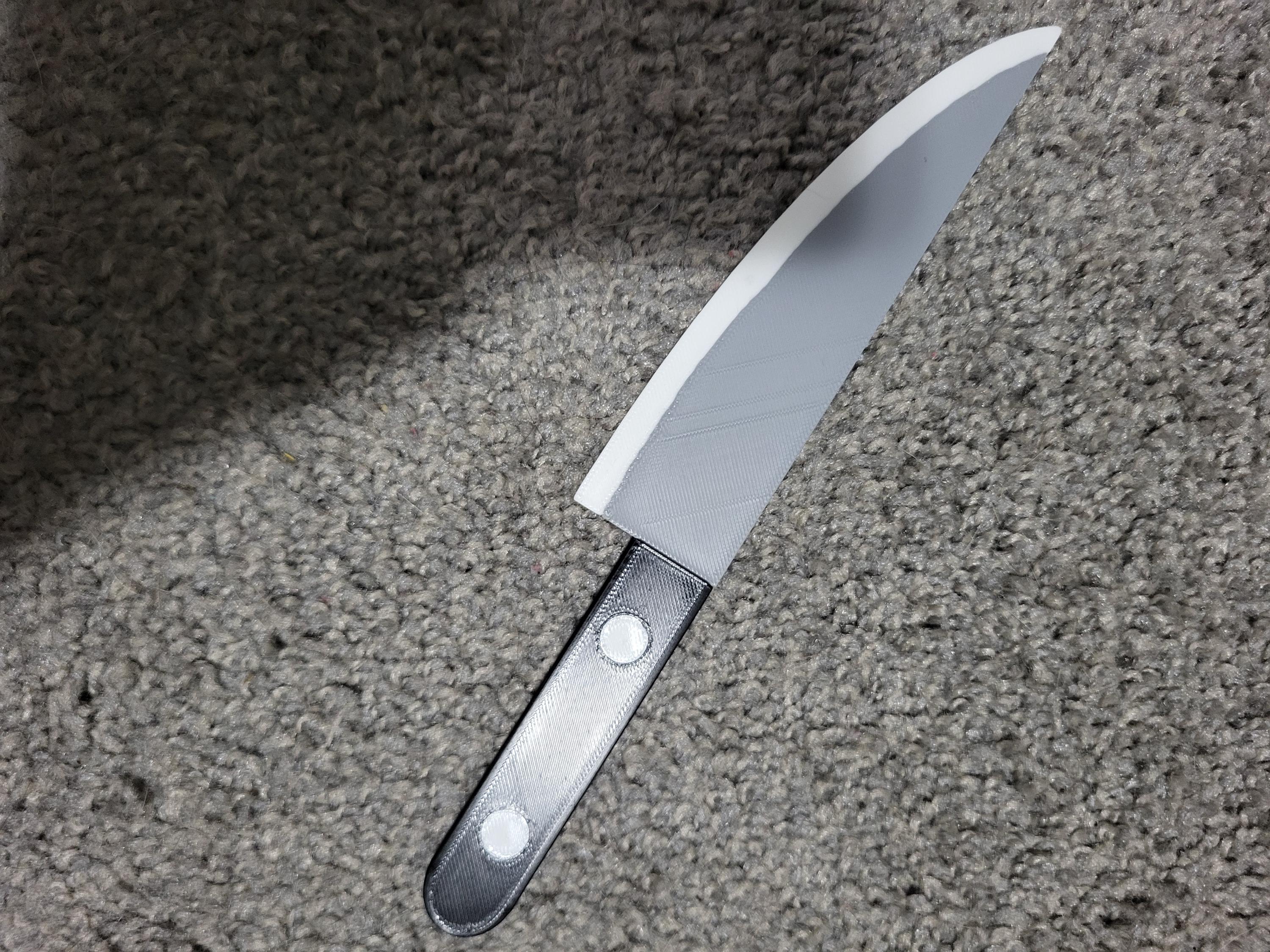 3D Printed OMORI/SUNNY Cosplay Knife - Etsy