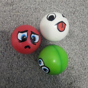 ROBLOX Regretevator Inspired Sensory Stress Balls red Teddy, Squishy ...