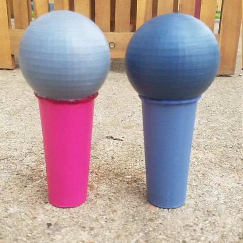 Friday Night Funkin Inspired 3D Printed Microphone - Etsy