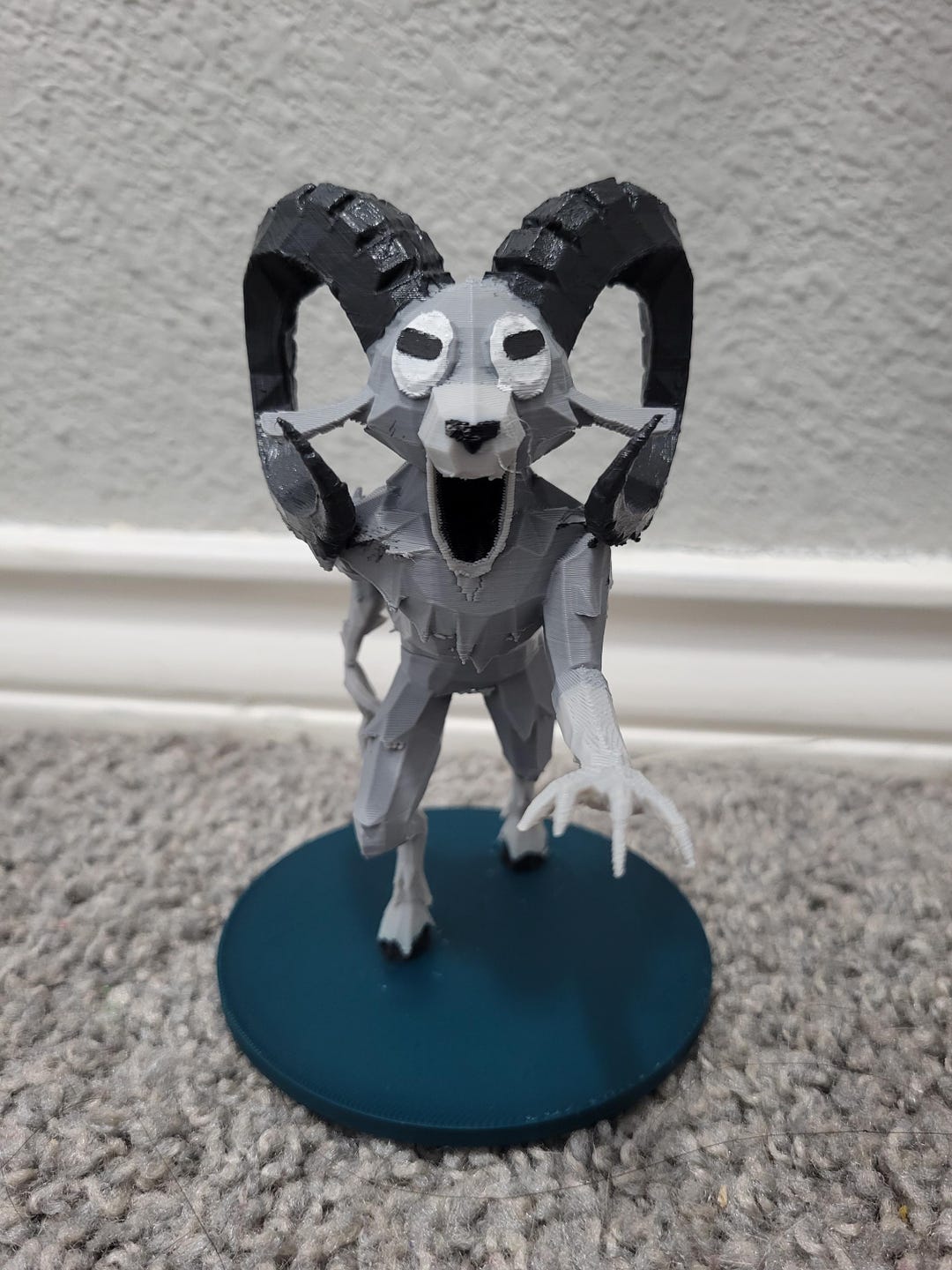 RAM -- 3D Printed ROBLOX 99 Nights in the Forest 9.5 Inch Figure - Etsy