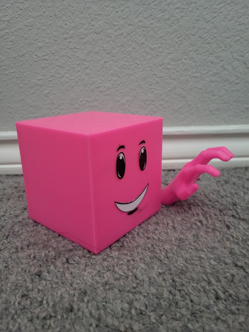 JEREMY -- 3D Printed 3.5 Inch ROBLOX Regretevator Figure - Etsy
