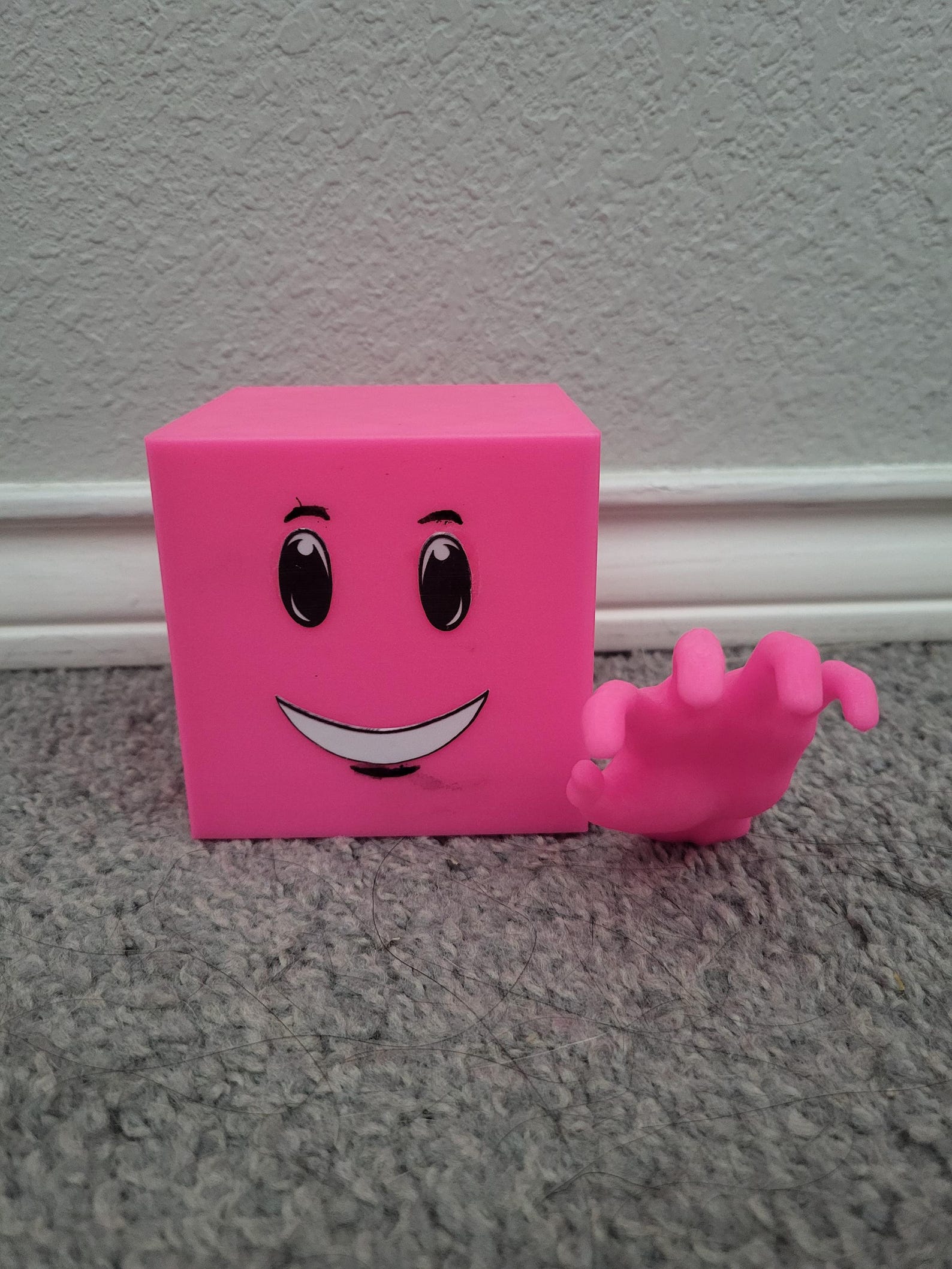 JEREMY -- 3D Printed 3.5 Inch ROBLOX Regretevator Figure - Etsy