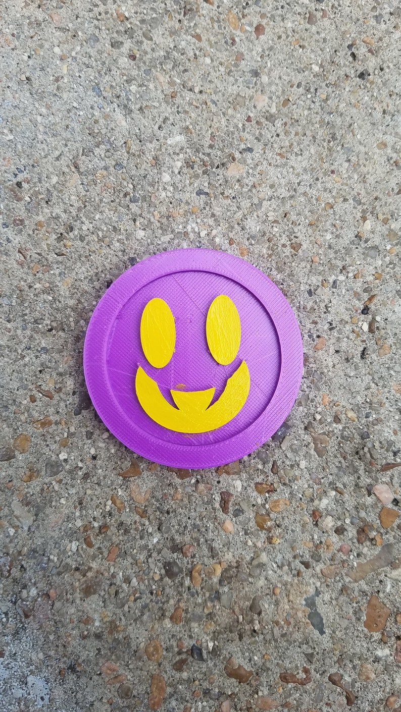3D Printed Hat in Time Seal the Deal DLC Snatcher Coin - Etsy