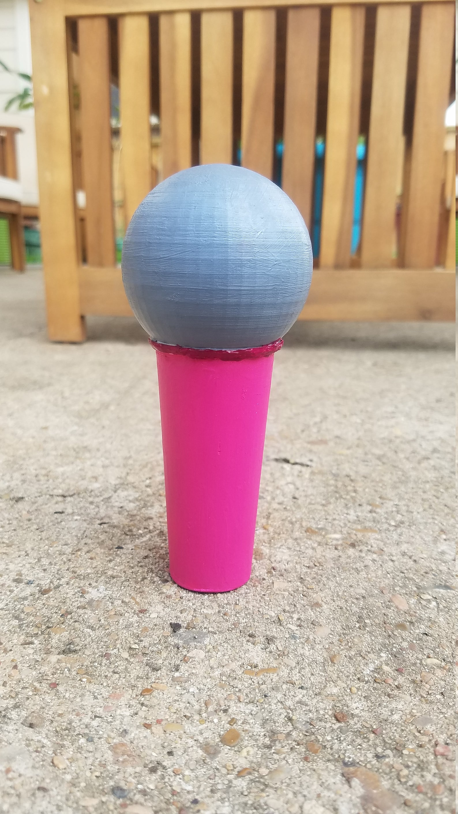 3D Printed Friday Night Funkin' Inspired Microphone Prop - Etsy