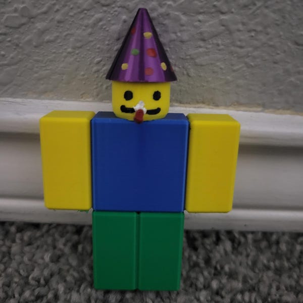 Roblox Noob Plush Toy - Etsy