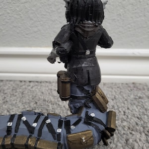 3D Printed + Painted ROBLOX Pressure Model **SEBASTIAN SOLACE** - Etsy