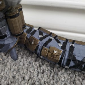 3D Printed + Painted ROBLOX Pressure Model **SEBASTIAN SOLACE** - Etsy