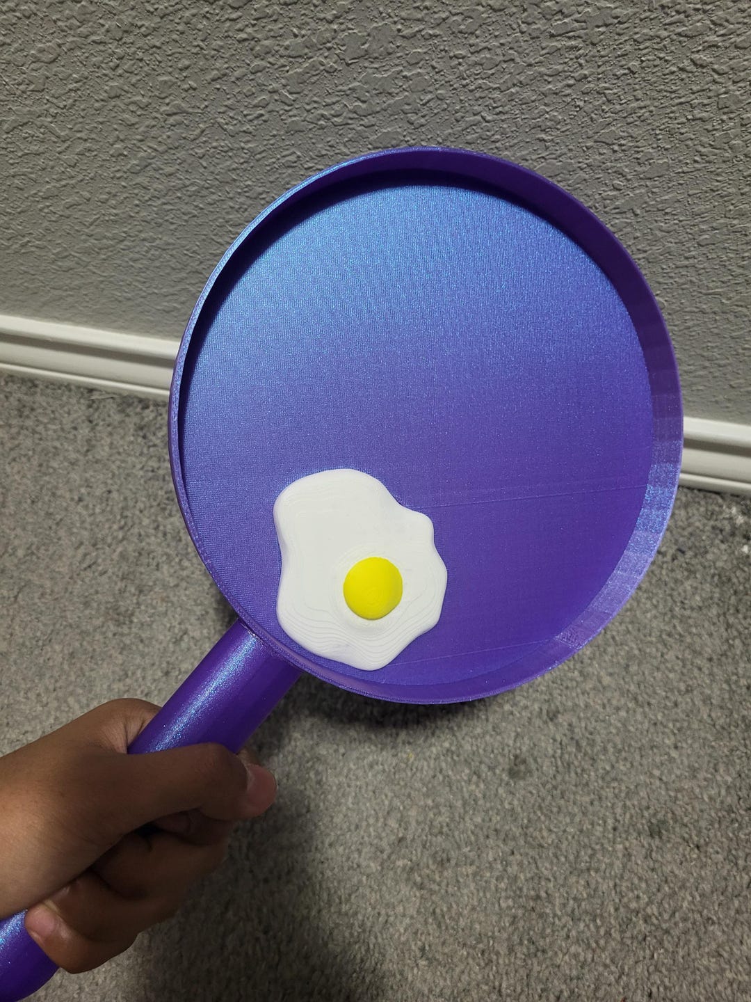 3D Printed OMORI HERO Cosplay Frying Pan - Etsy