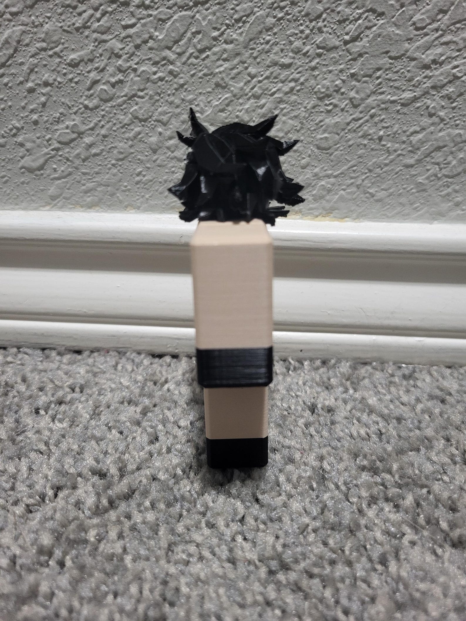 BIVE -- 3D Printed + Painted 5 Inch ROBLOX Regretevator Figure - Etsy