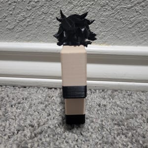 BIVE -- 3D Printed + Painted 5 Inch ROBLOX Regretevator Figure - Etsy