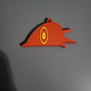 3D Printed ROBLOX Regretevator Keychain **FOLLY** Eye - Etsy