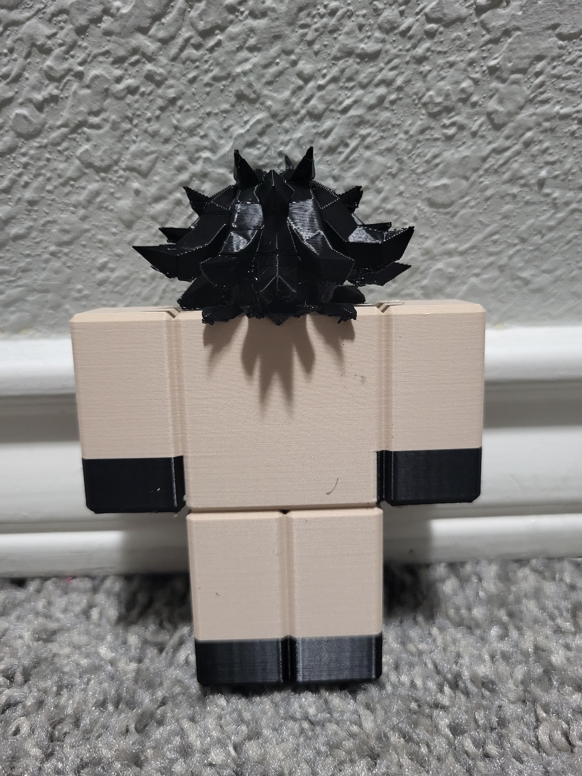 BIVE -- 3D Printed + Painted 5 Inch ROBLOX Regretevator Figure - Etsy