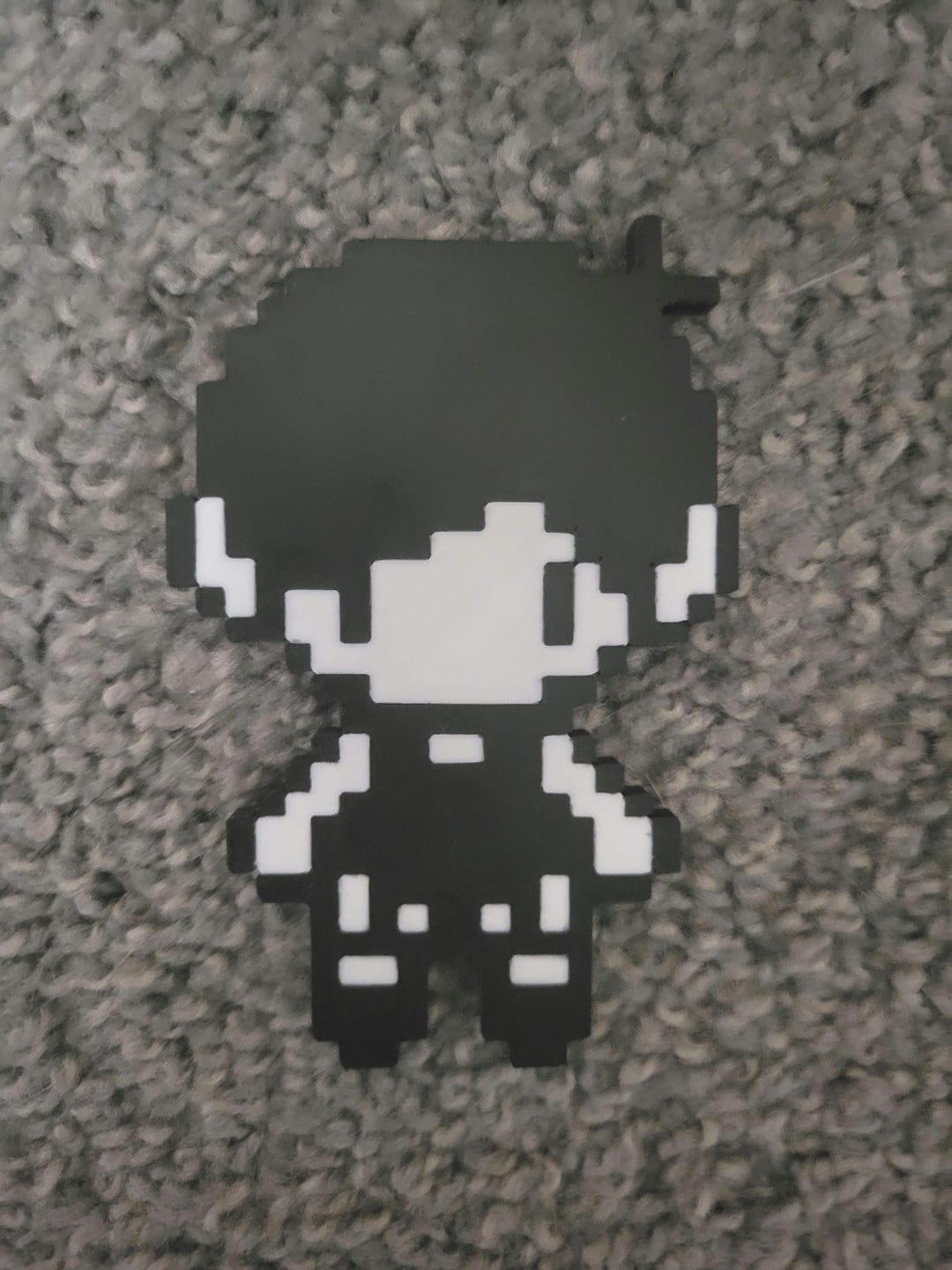 3D Printed OMORI Pixel Flat Model - Etsy