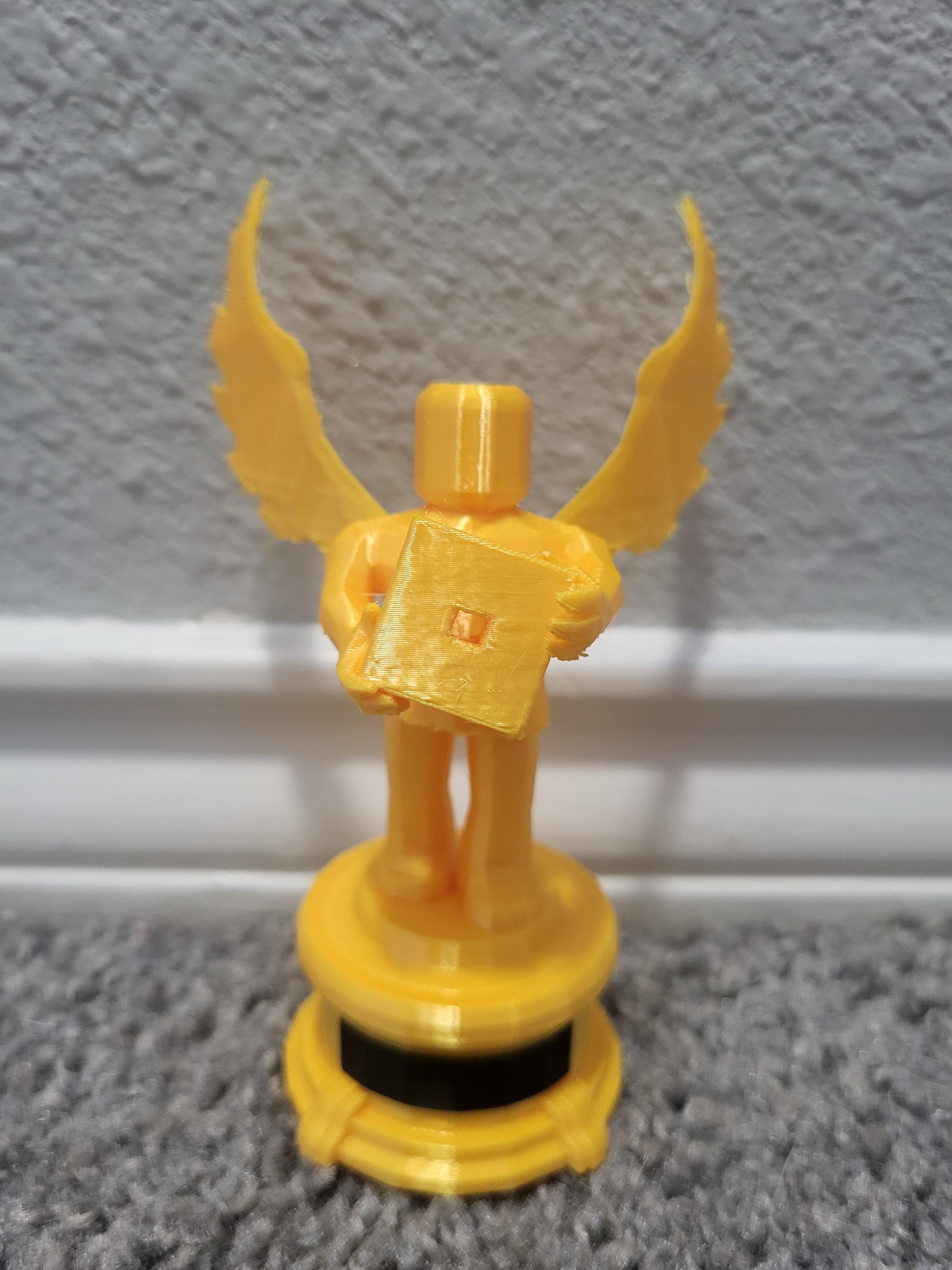 3D Printed ROBLOX Bloxy Award - Etsy