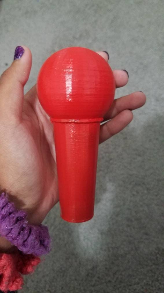 3D Printed Friday Night Funkin' Inspired Microphone Prop - Etsy Australia