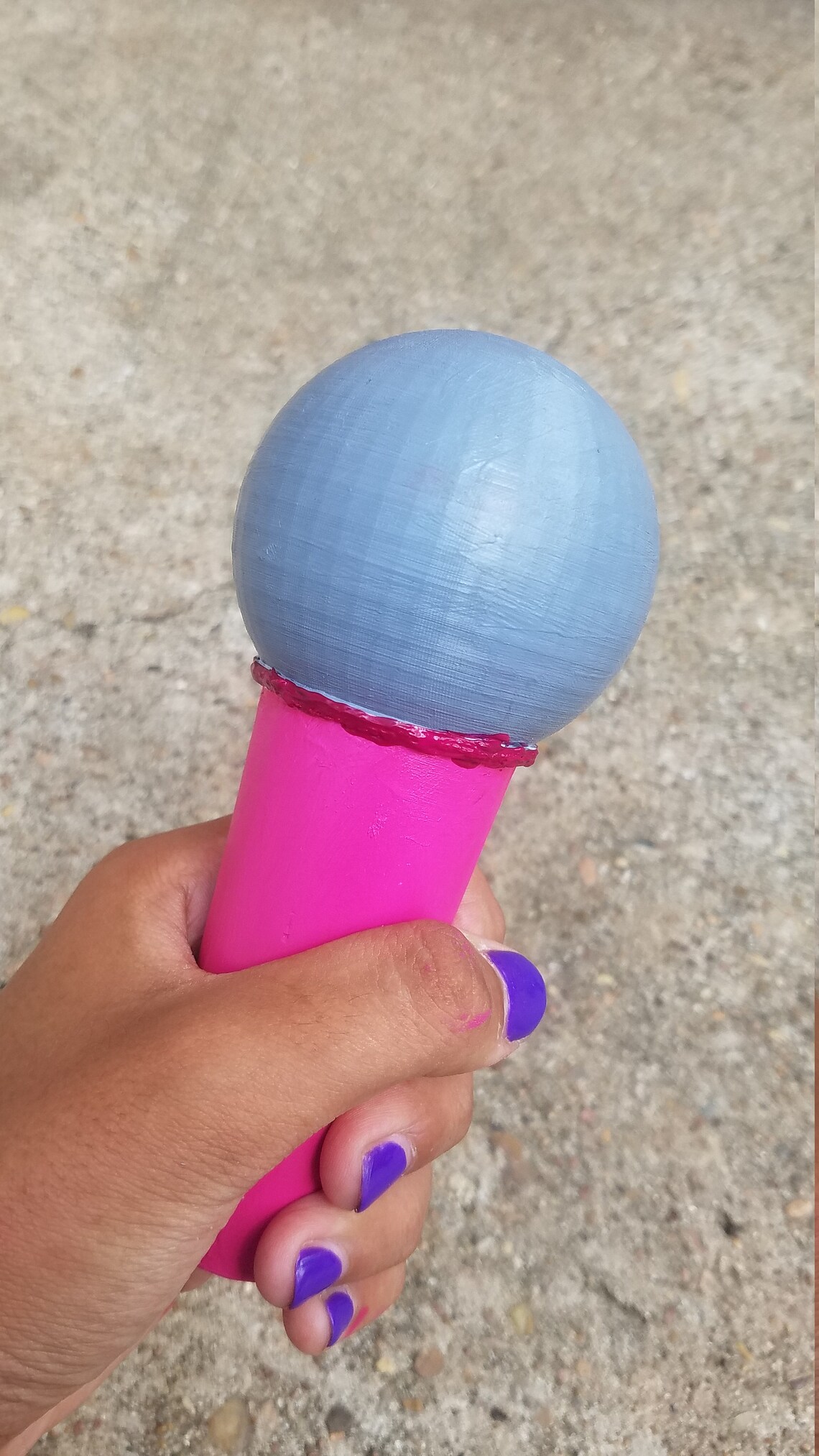 3D printed Friday Night Funkin' Inspired microphone prop | Etsy