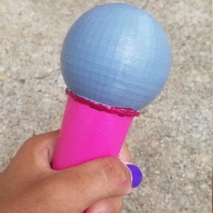 3D Printed Friday Night Funkin' Inspired Microphone Prop - Etsy