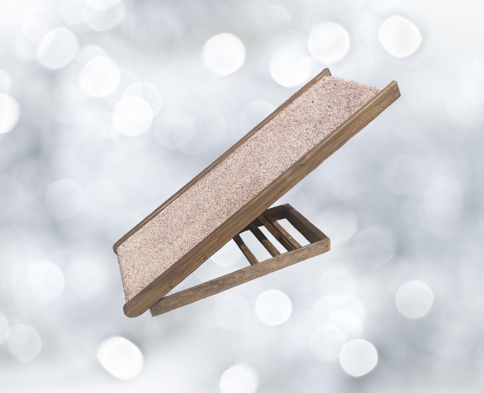 40x12 Pet Ramp, Small, Cat Puppy Rabbit Bunny, Freestanding Adjustable ...