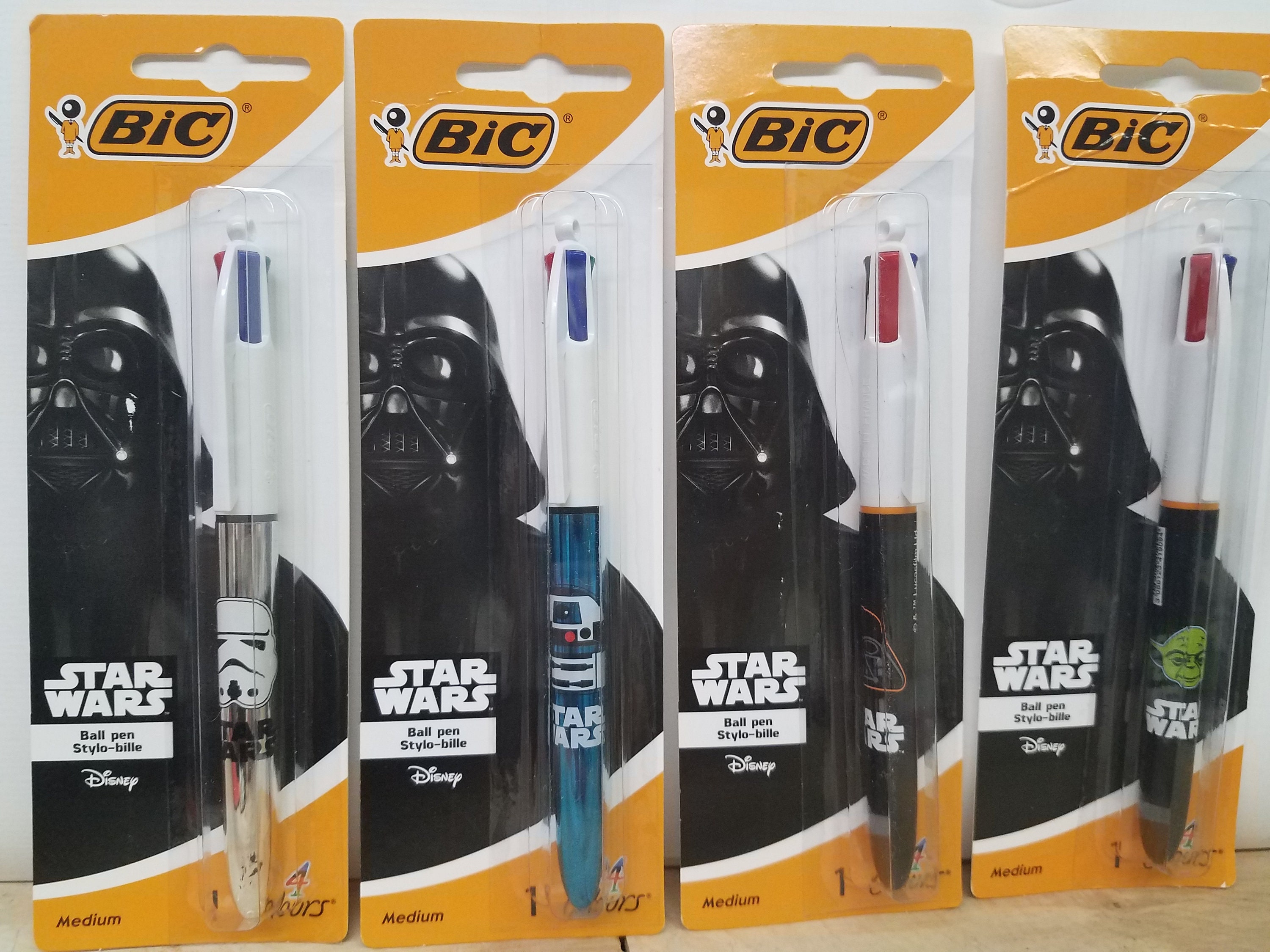 Star Wars Pens Lot of Four | Etsy