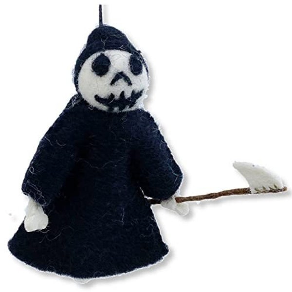 Grim Reaper Christmas Ornaments - Etsy
