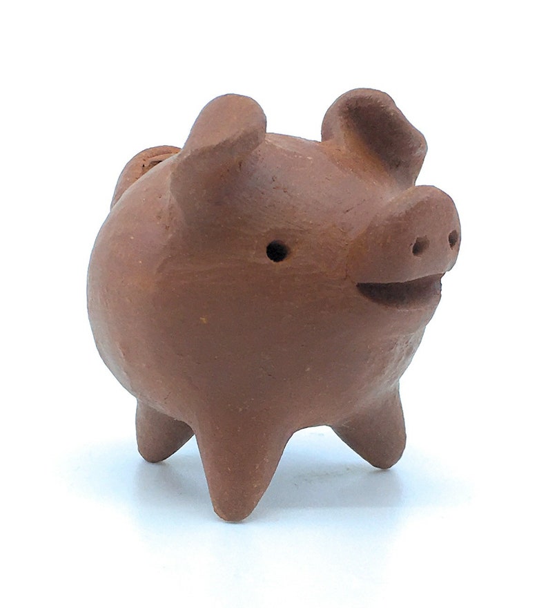 Lucky Token Chanchito 3 Legged Pig --- Info Card Included! --- Good ...