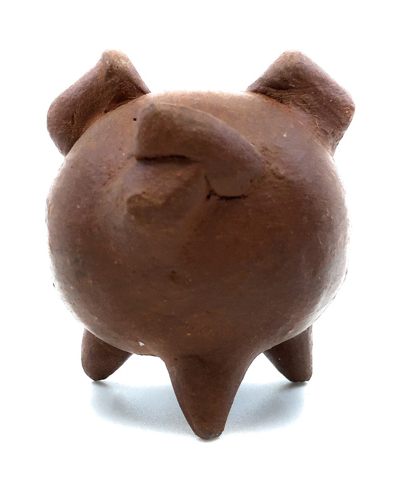 Lucky Token Chanchito 3 Legged Pig --- Info Card Included! --- Good ...
