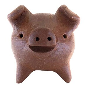 Lucky Token Chanchito 3 Legged Pig --- Info Card Included! --- Good ...