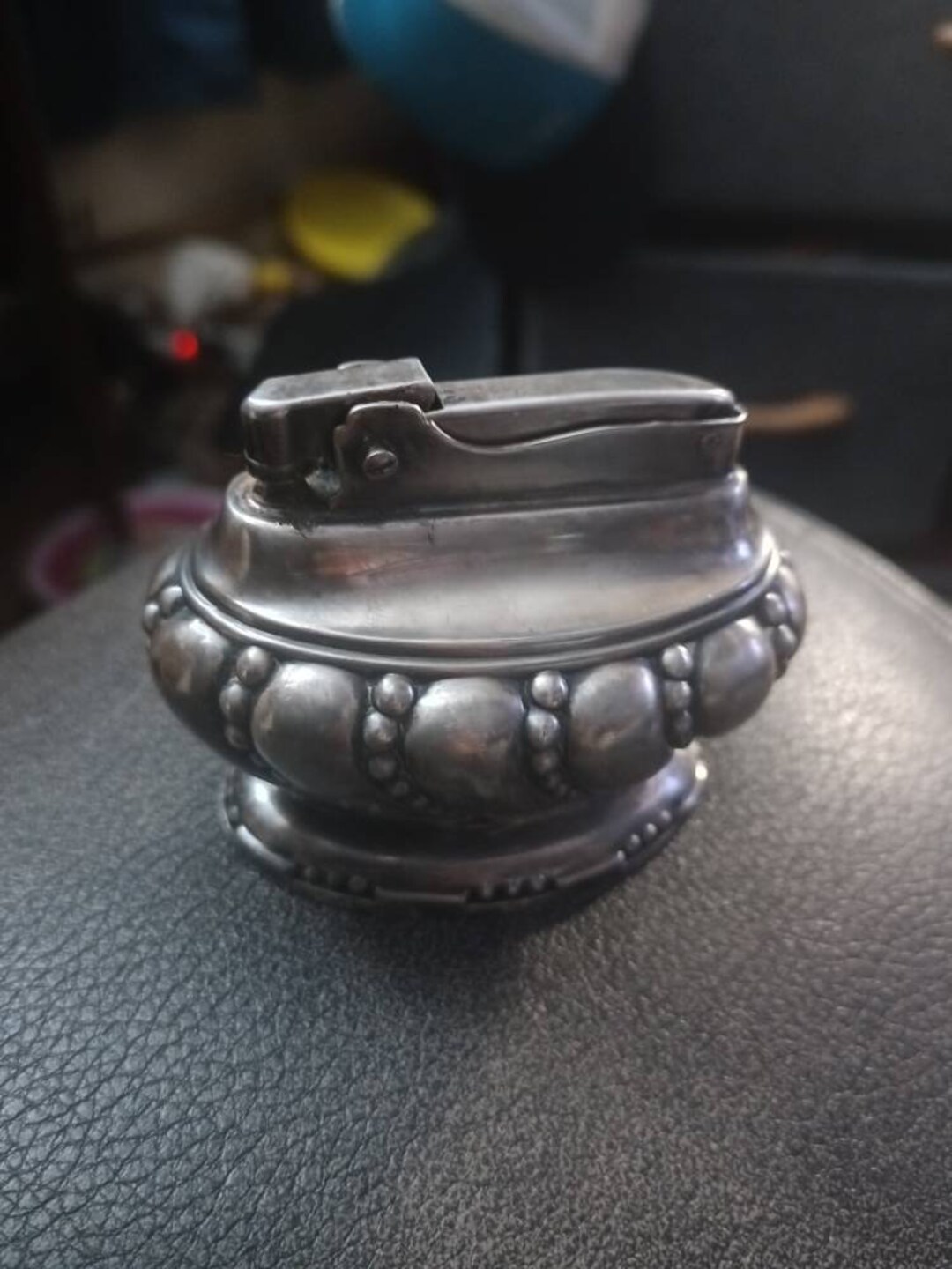 Antique Ronson Crown Table Lighter - Etsy