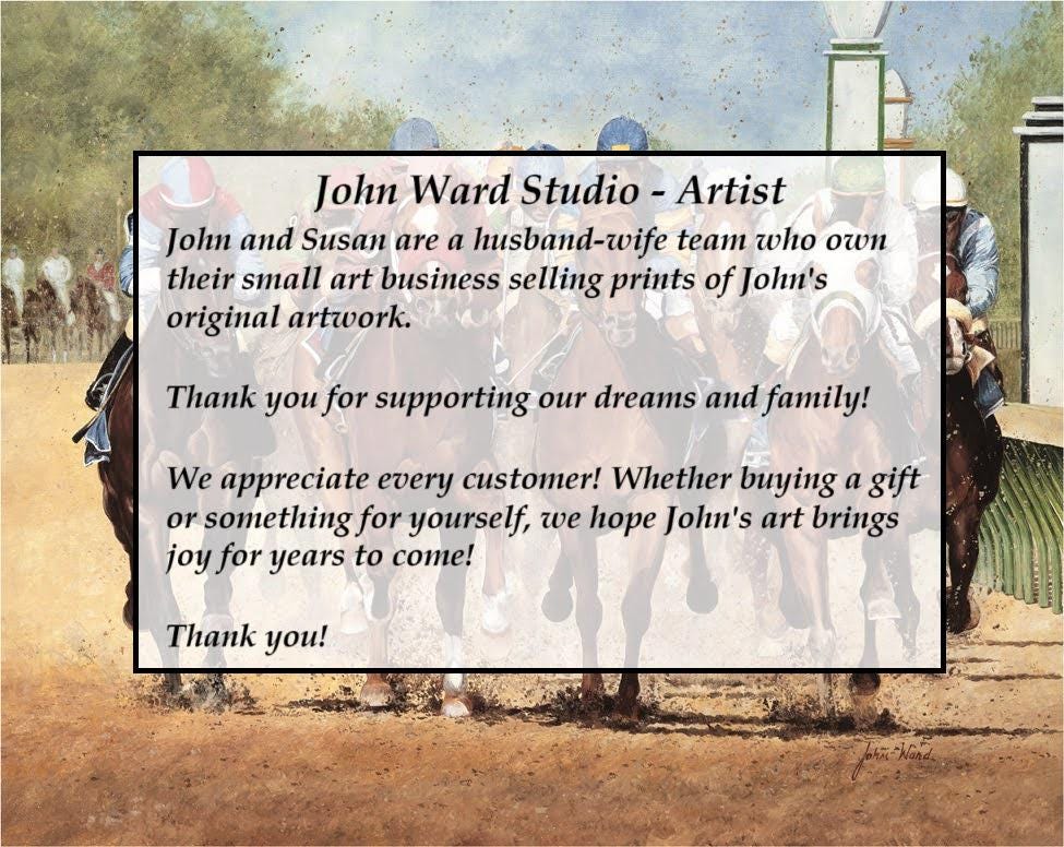 Breaking Cover Deer Art Print by John L. Ward, Deer Hunting, Deer ...