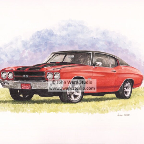Chevelle Art - Etsy