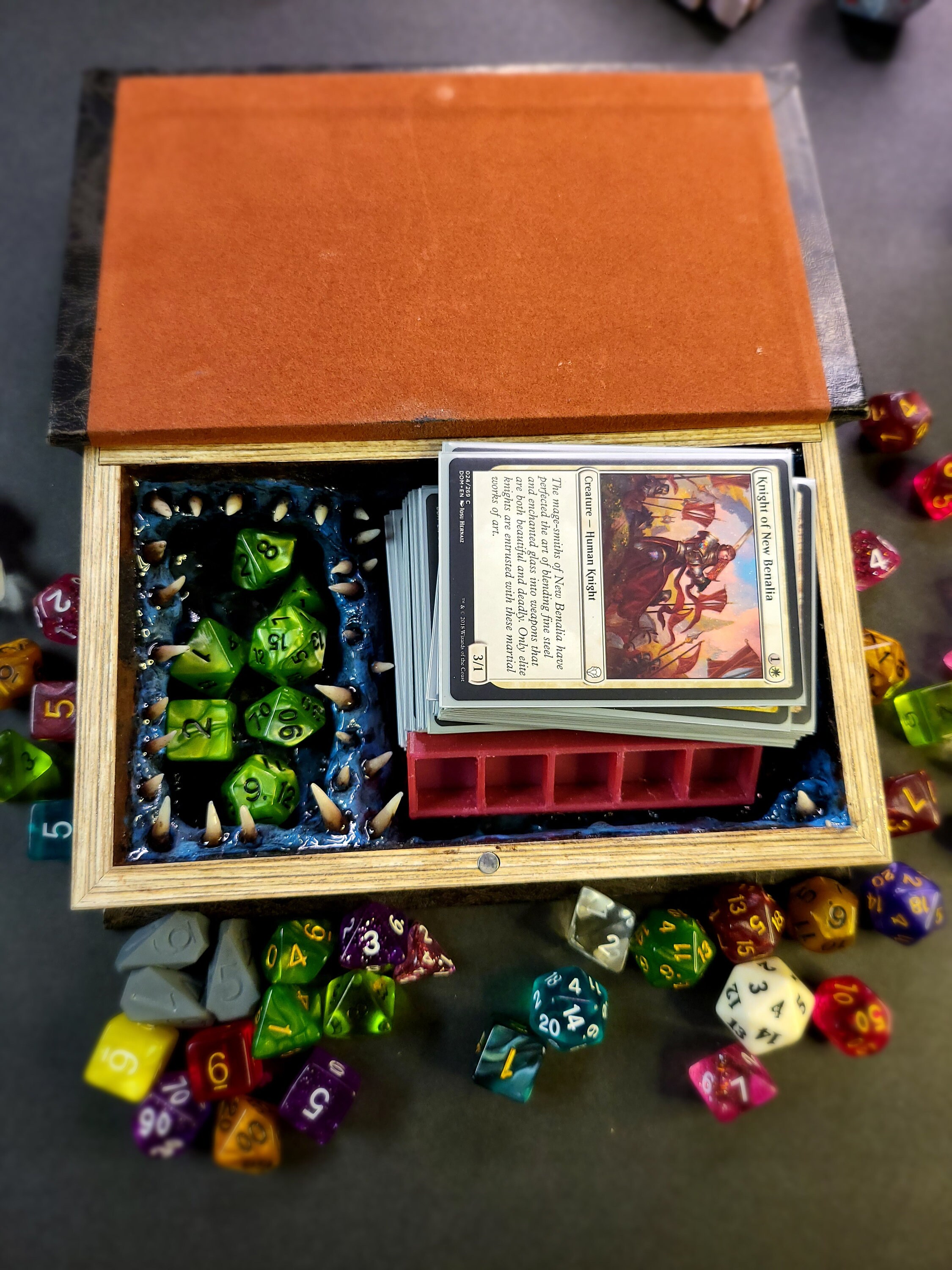 Book Mimic W/ Dice Jail - Etsy